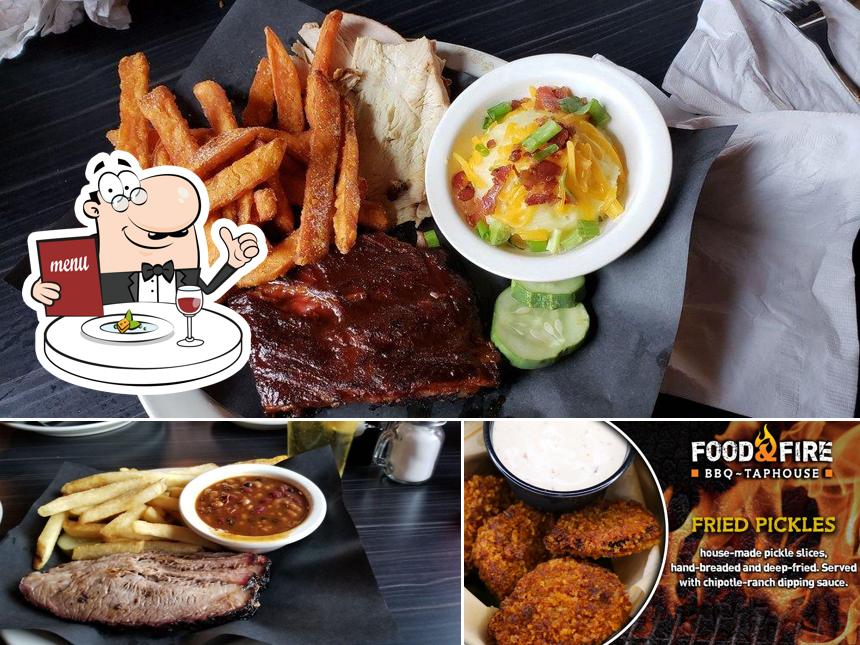 Food & Fire BBQ-Taphouse in Moosic - Restaurant menu and reviews