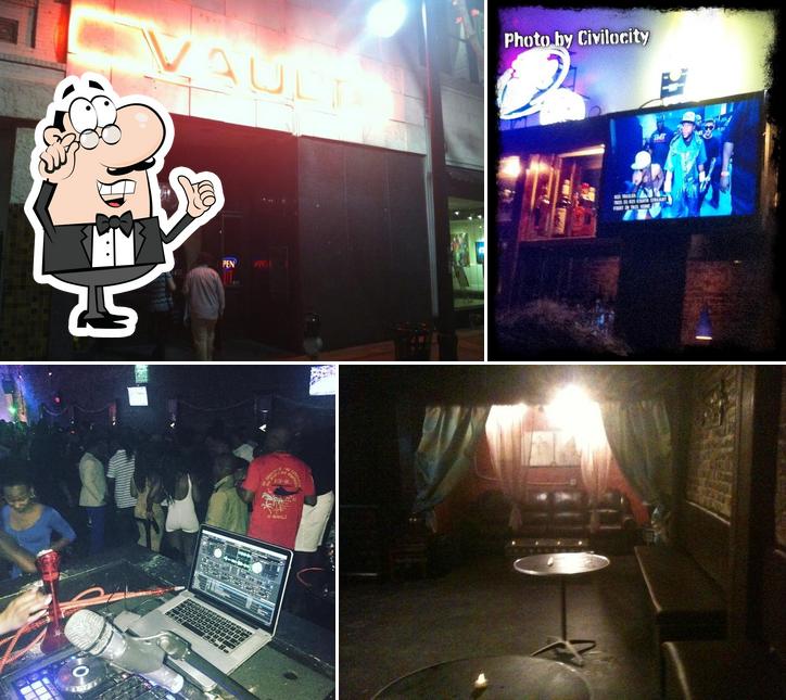V lounge The Vault Bar and Lounge, Birmingham - Restaurant menu, prices ...