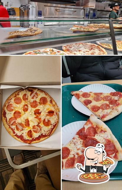 Famous Original Rays Pizza, 831 7th Ave in West New York - Restaurant ...