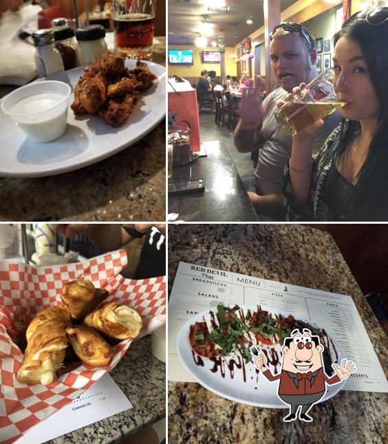 Red Devil Pizza in La Verne - Restaurant menu and reviews