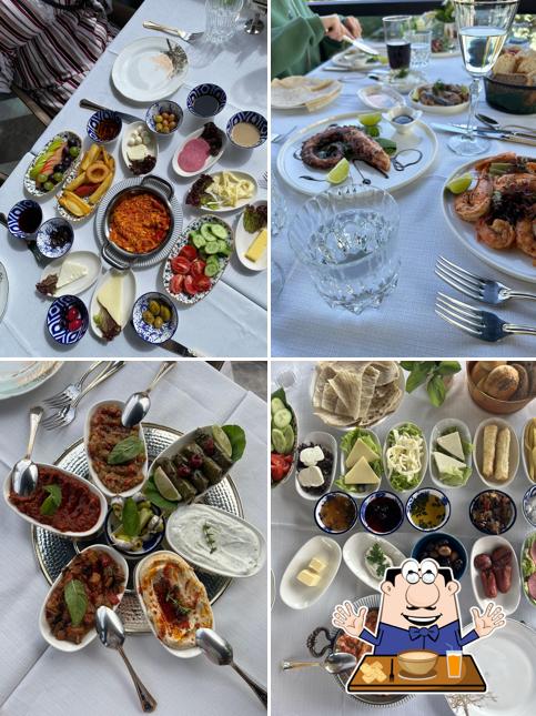 Aya Fish Lounge, Istanbul - Restaurant menu, prices and reviews