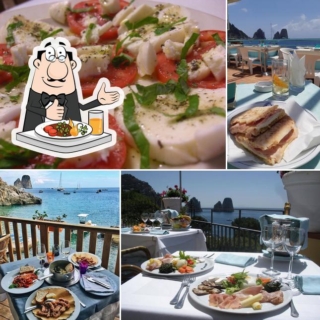 Capri Food restaurant, Capri