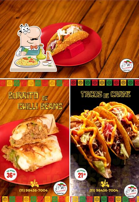 EL Compadre Mexican Food restaurant, São Paulo - Restaurant menu and ...