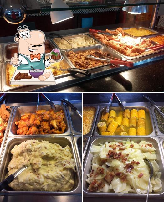 Fusion Buffet, 6835 US-129 in Live Oak - Restaurant menu and reviews