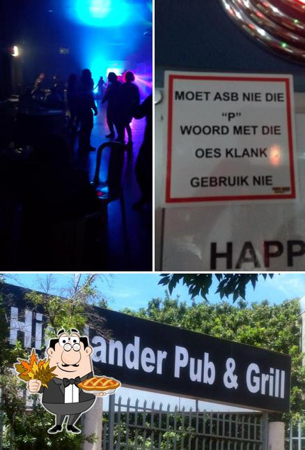 Highlander Pub, Cape Town - Restaurant menu, prices and reviews