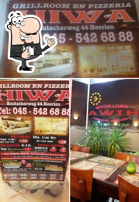 Grillroom Pizzeria HIWA, Heerlen - Restaurant menu, prices and reviews
