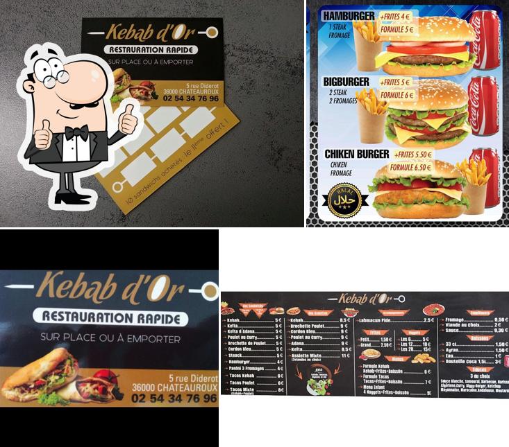 Kebab D'or restaurant, Châteauroux - Restaurant reviews
