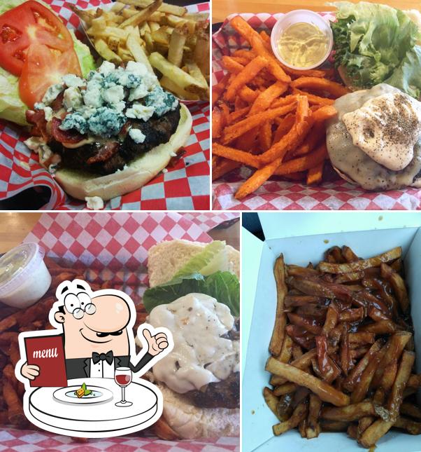 Reggie's Hot Grill in Peterborough - Restaurant menu and reviews