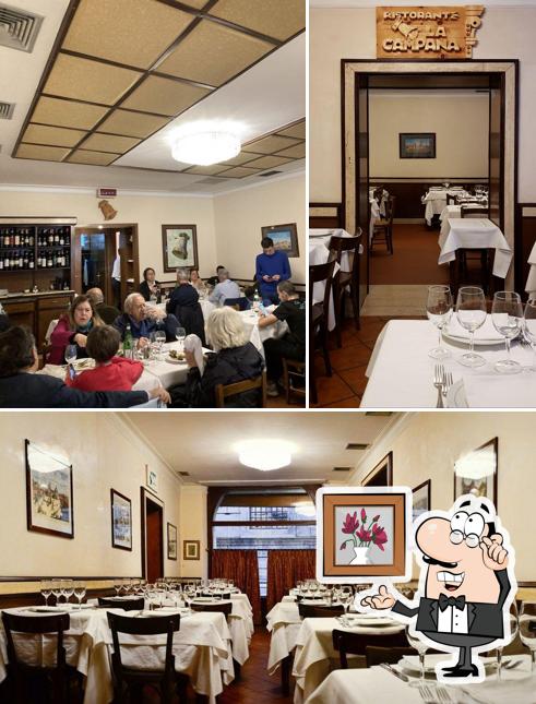 La Campana, Roma - Menu del ristorante, prezzi e recensioni