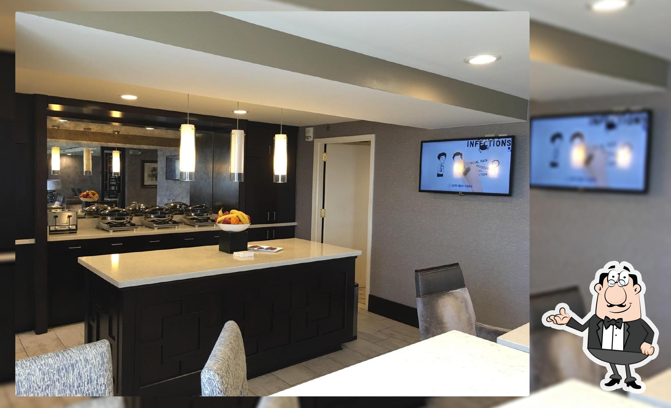 Sheraton Suites Galleria-Atlanta Club Lounge, Atlanta - Restaurant menu ...
