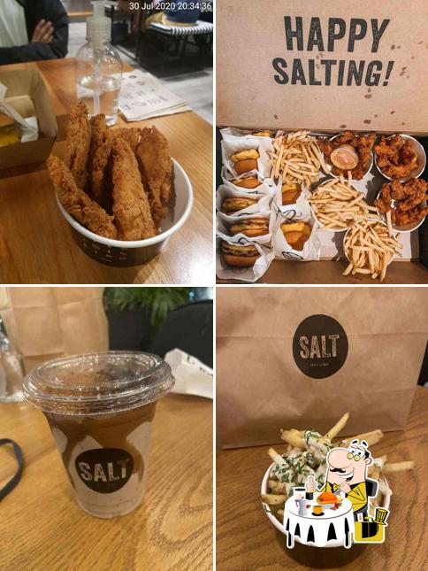 SALT restaurant, Dubai, Souk Al Bahar Bridge - Restaurant menu and reviews