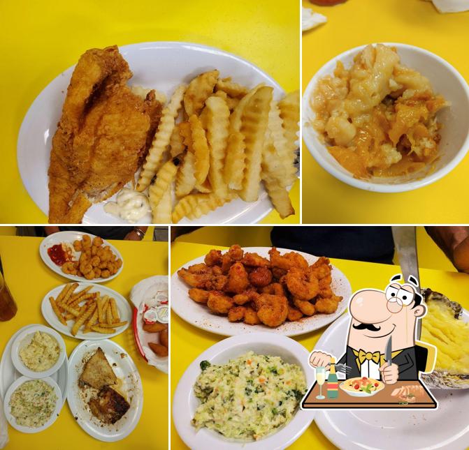 Salty Shores Calabash Style Seafood, Wilson - Restaurant menu, prices ...