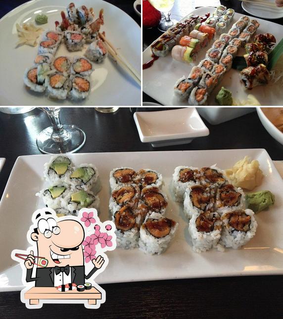 Sushi Room SHIO, 12 Easton Ave in New Brunswick - Restaurant menu and ...