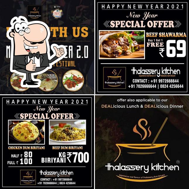 Thalassery Kitchen, Mangaluru, Badria Street - Restaurant menu and reviews