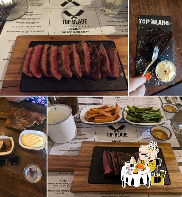 Top Blade, Belfast - Restaurant menu, prices and reviews