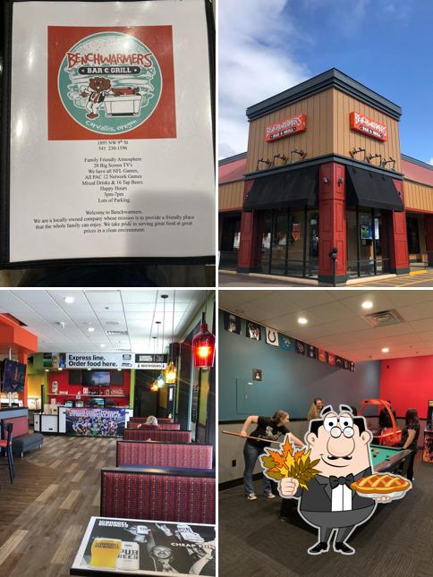 Benchwarmer's Bar & Grill, Corvallis - Restaurant menu, prices and reviews