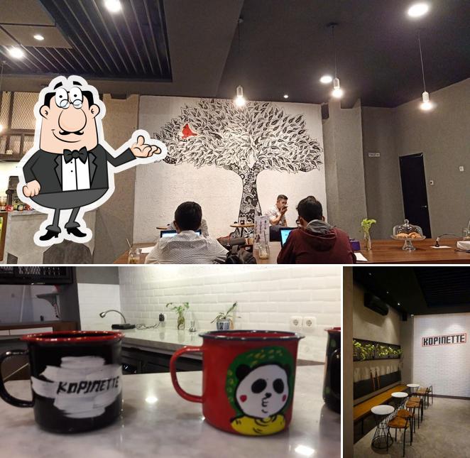 Kopinette, Central Jakarta - Restaurant menu, prices and reviews