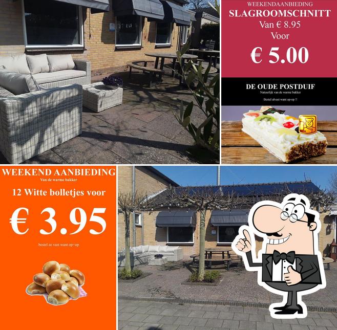 De Oude Postduif, Sint Jacobiparochie - Restaurant menu, prices and reviews