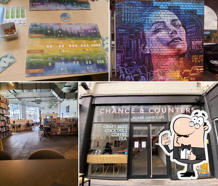 Chance & Counters - Board Game Café in Birmingham - Restaurant menu and reviews