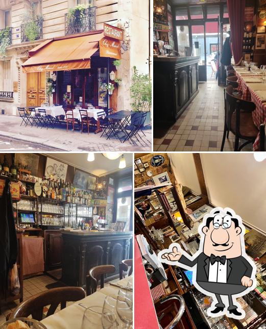 Chez Marcel, Paris, 7 Rue Stanislas - menu et avis du restaurant française