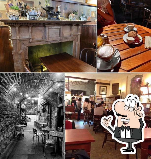 Deacon's House Cafe in Edinburgh - Restaurant menu and reviews