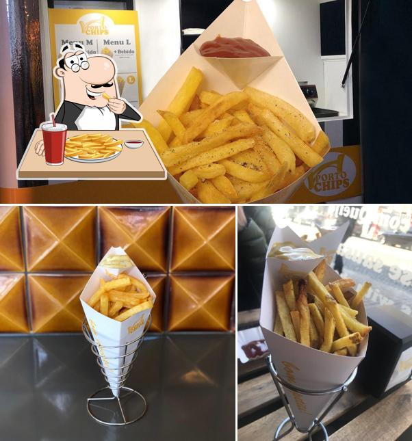 Porto Chips, Porto - Menu do restaurante, preços e opiniões