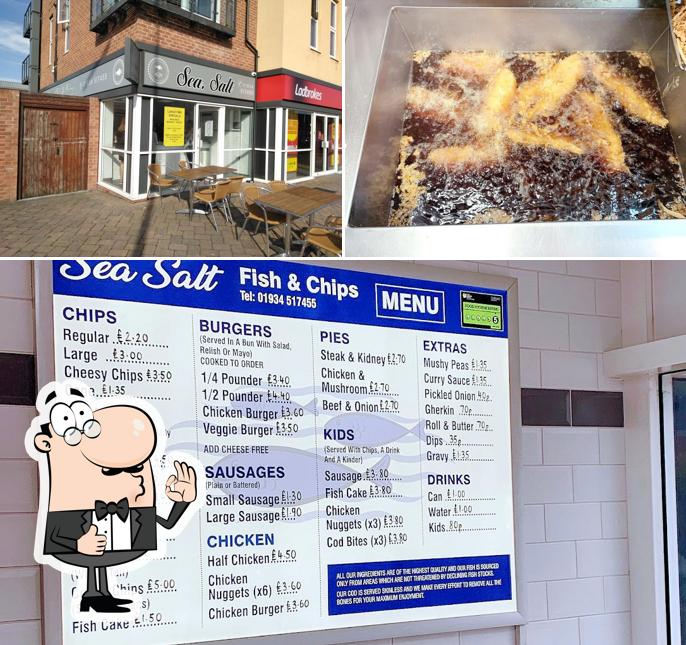 Sea Salt, Weston-super-Mare - Restaurant menu, prices and reviews