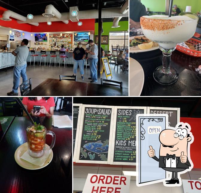 Fish N Tails Oyster Bar, Wylie - Restaurant menu, prices and reviews