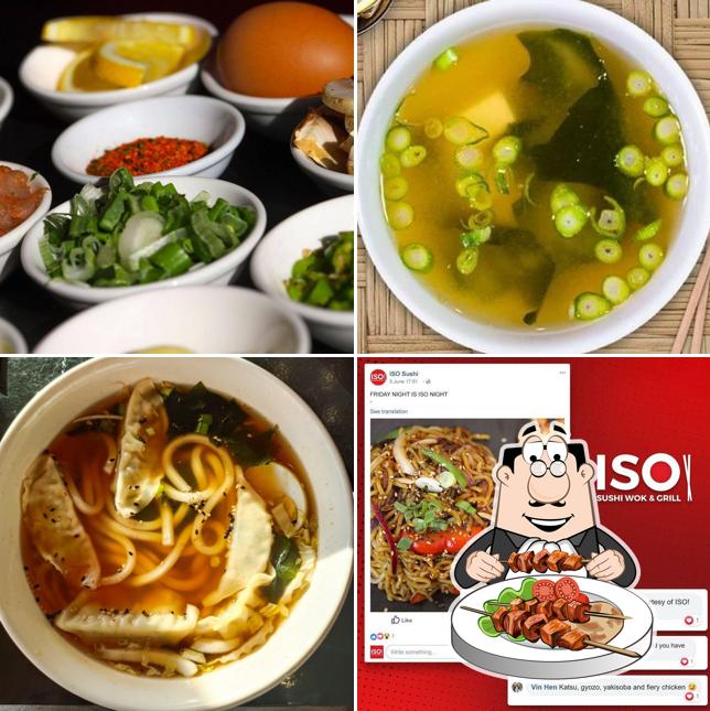 ISO Sushi Wolverhampton (Iso), Wolverhampton - Restaurant menu, prices ...