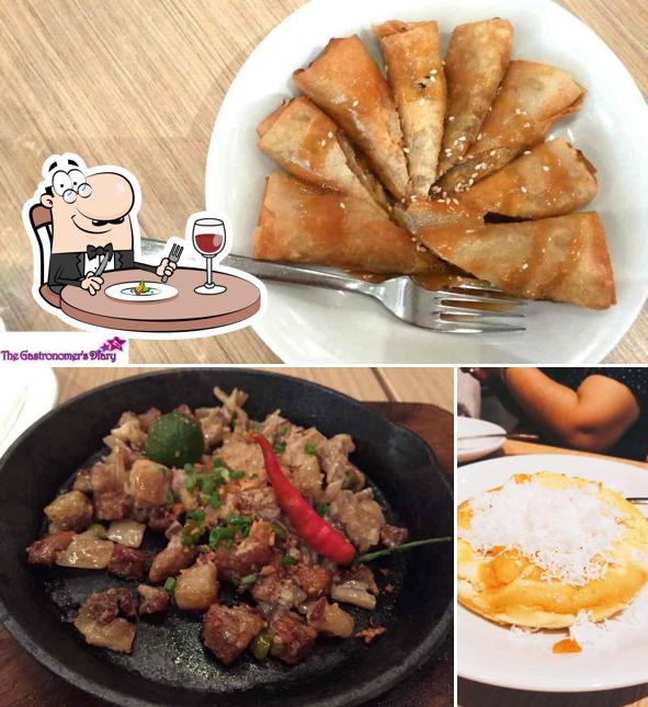 Manam restaurant, Manila, Robinsons Place - Restaurant menu and reviews