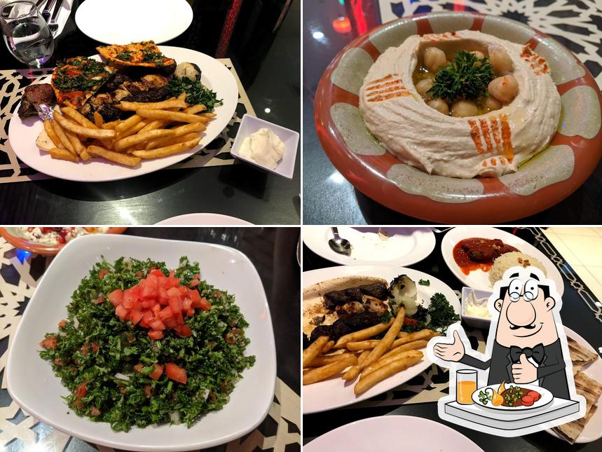 Mirage Restaurant, 1262 Mackay St in Montréal - Restaurant menu and reviews
