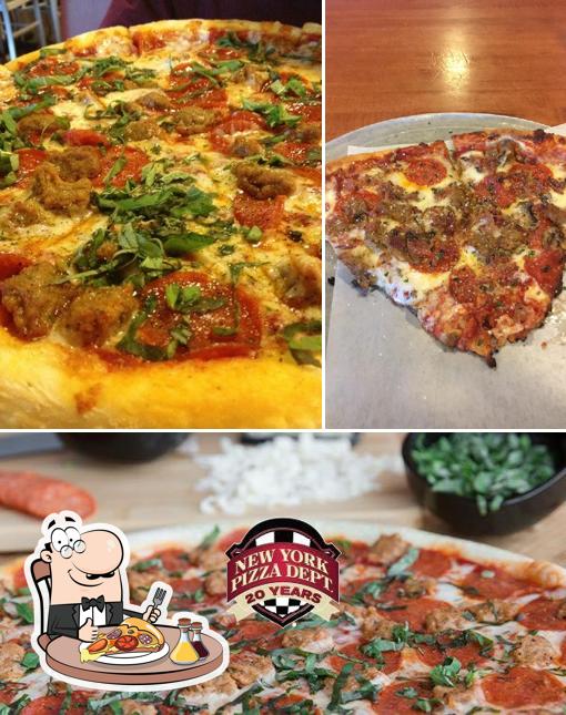 NYPD Pizza, 556 West Mcdowell Road in Phoenix - Restaurant menu and reviews