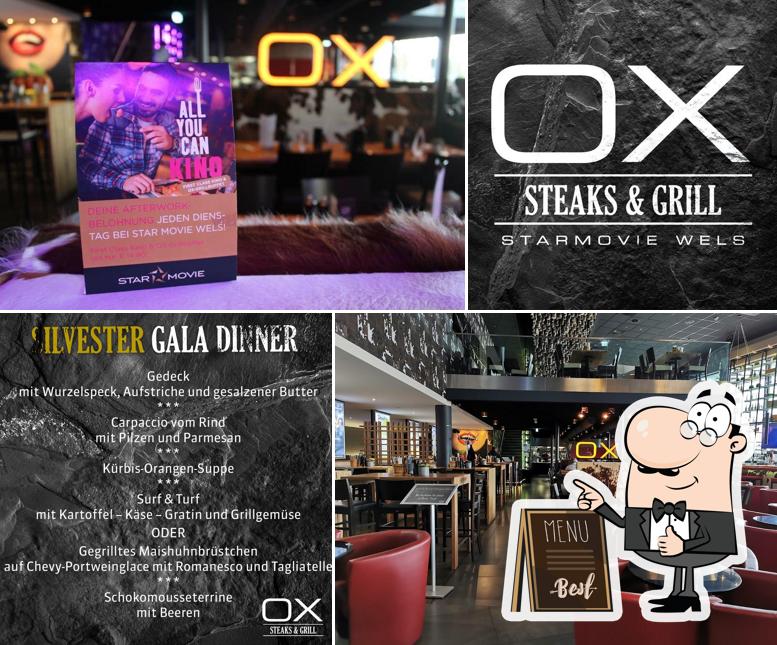 OX Steaks & Grill steakhaus, Wels - Restaurantspeisekarten und Bewertungen