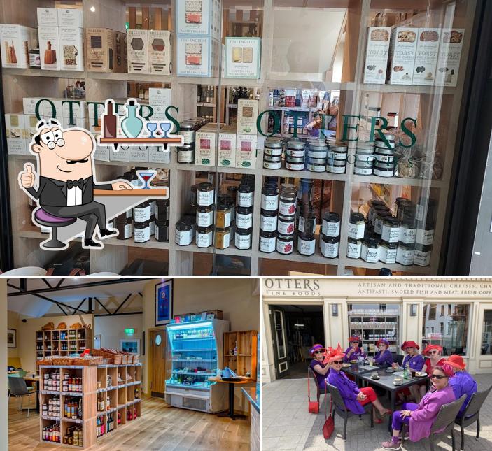 Otters Fine Foods, Oakham - Restaurant menu, prices and reviews