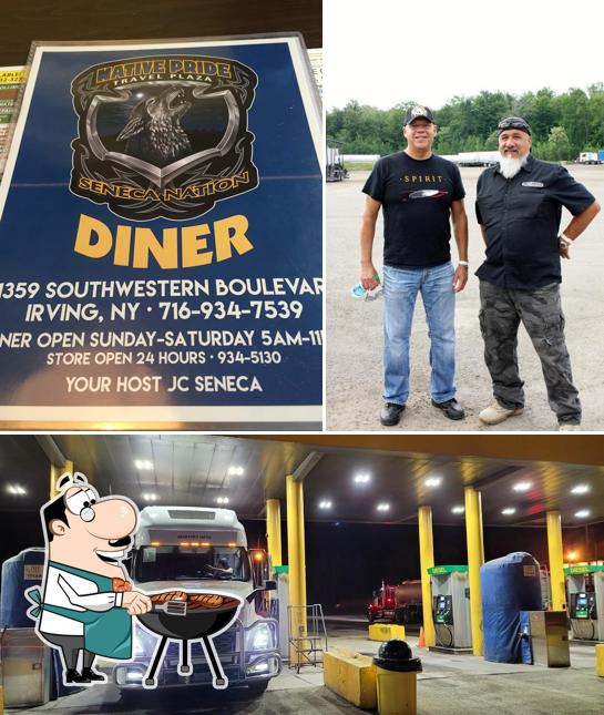Native Pride Travel Plaza in Irving - Restaurant menu and reviews