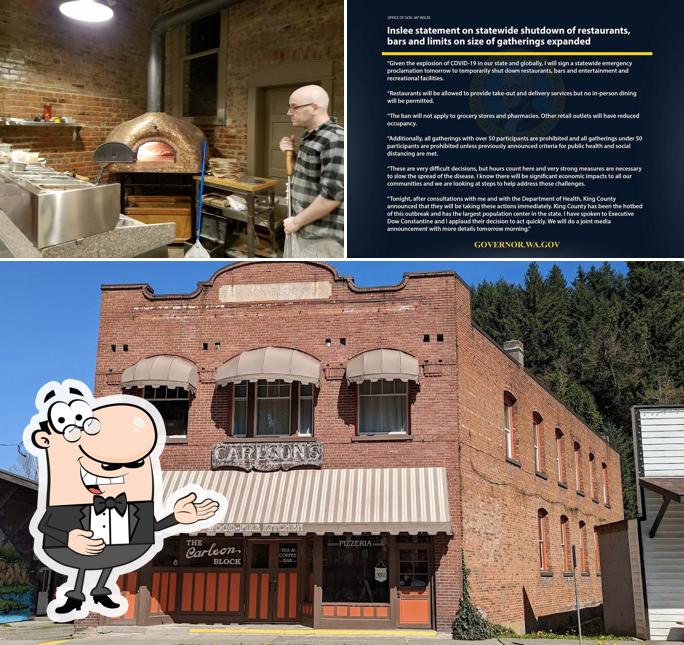 The Carlson Block in Wilkeson - Restaurant menu and reviews