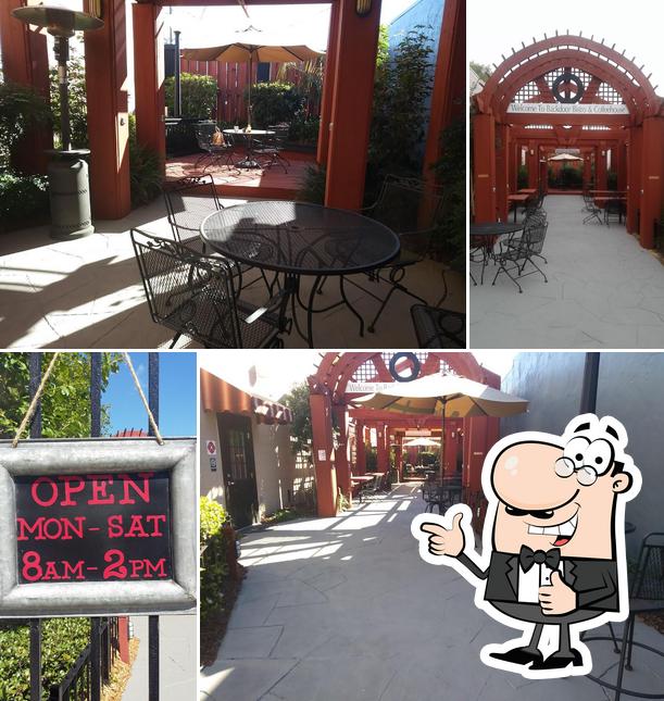 Backdoor Bistro & Coffee Shop in Perry - Restaurant menu and reviews