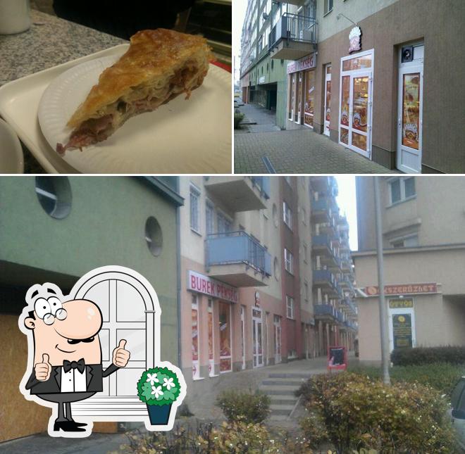 Burek pékség restaurant, Budapest, Kőrösi Csoma Sándor út 6a ...