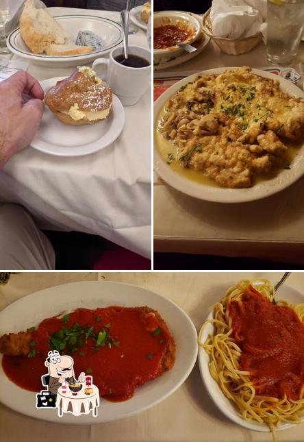Ferrari's in Schenectady - Restaurant menu and reviews