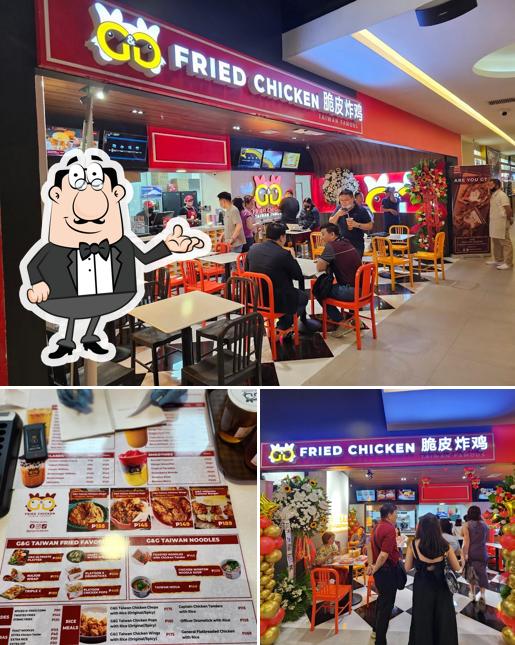 G&G Taiwan Famous Fried Chicken - Food District BGC, Taguig ...