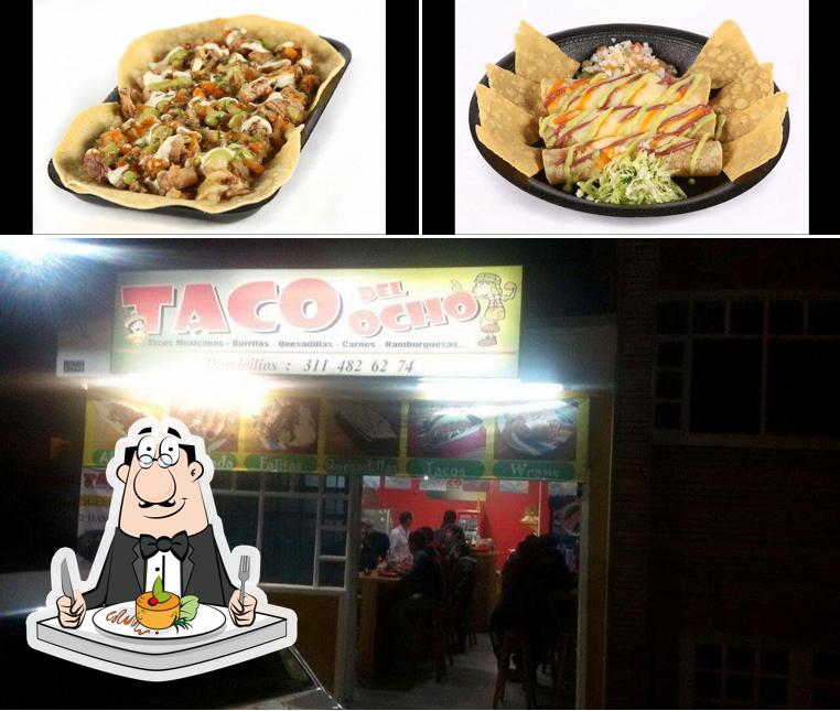Taco del ocho restaurant, Bogotá, Calle 72# #27b 40 - Restaurant reviews