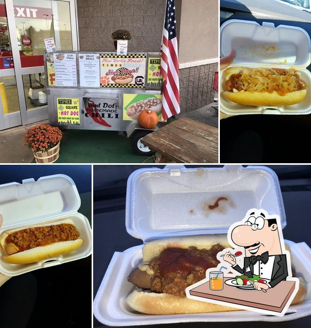 Times Square Hot Dogs, Spartanburg - Carta del restaurante y opiniones
