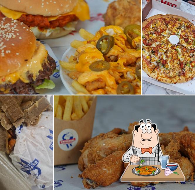 Universal Pizza & Burger Bar, Sheffield - Restaurant menu, prices and ...