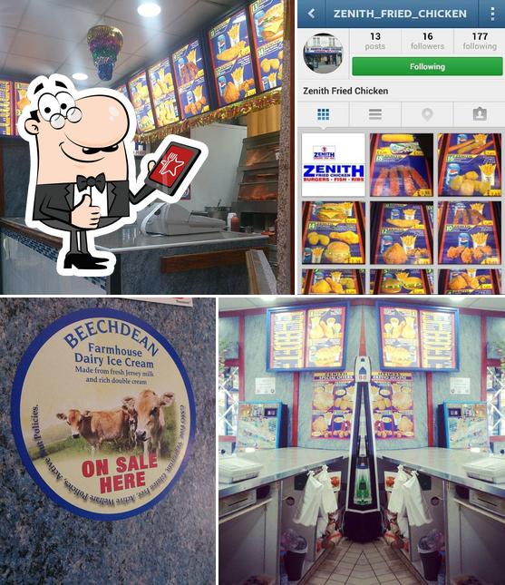 Zenith Fried Chicken, 23 Herbert Rd in London - Restaurant menu and reviews
