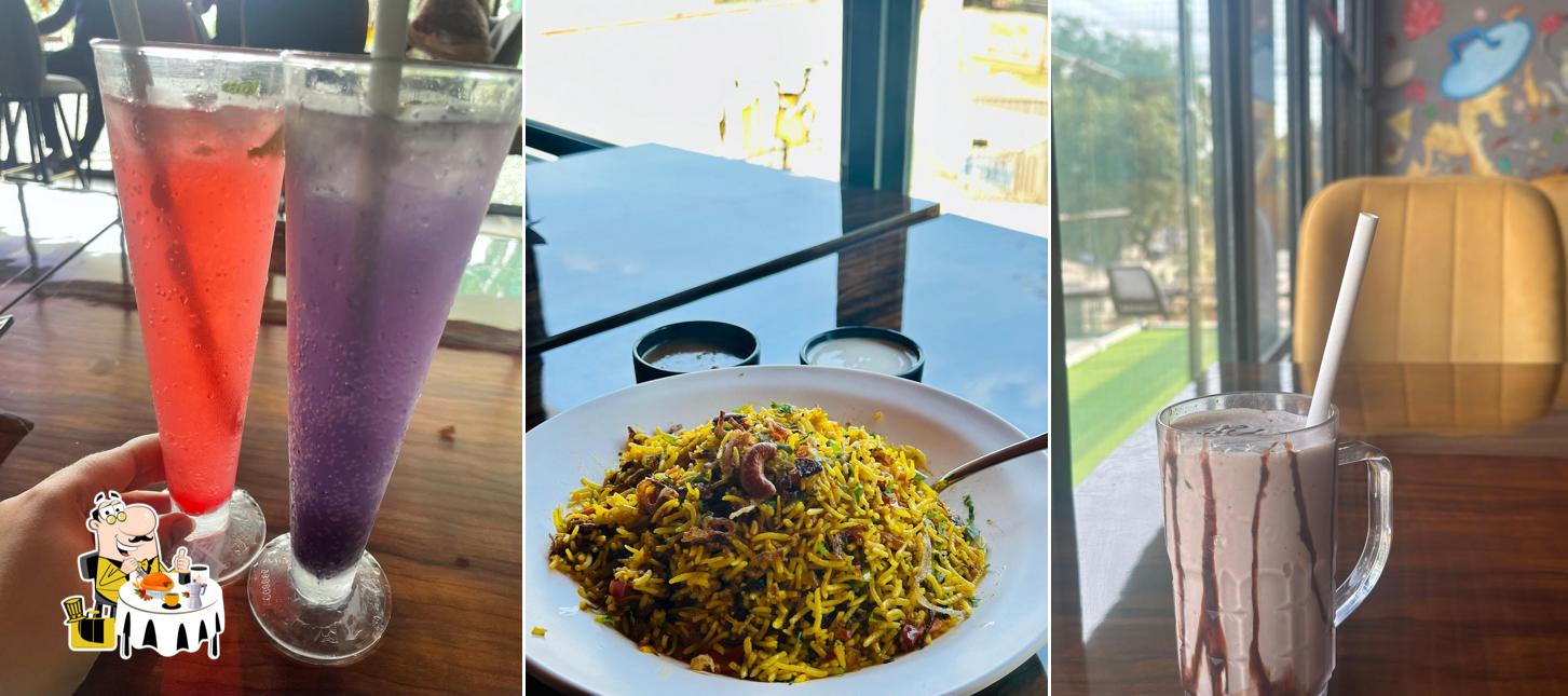 Serotonin Cafe and Restaurant, Guntur - Restaurant menu, prices and reviews