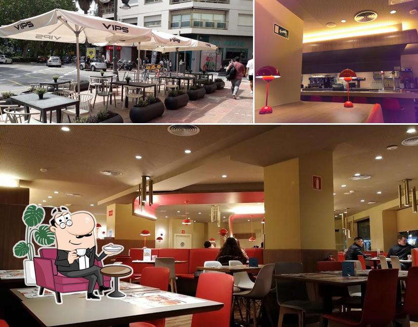 VIPS, Valencia - Restaurant menu, prices and reviews
