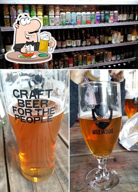 BrewDog Manchester in Manchester - Restaurant menu and reviews