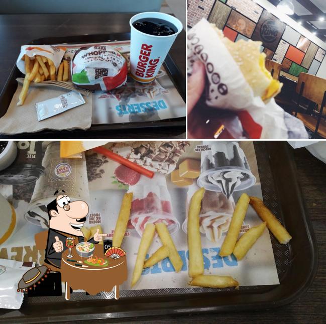 Burger King - Vermont Park (Drive Thru), Antipolo - Menú del ...