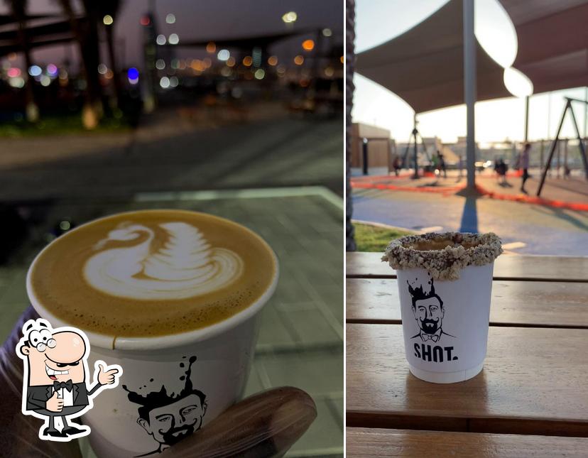 Shot Speciality Cafe, Khalifa City, Abu Dabi - Carta del restaurante y ...
