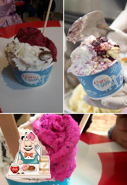 Let's Go Gelato Bengawan desserts, Bandung, Jl. Bengawan No.29 ...